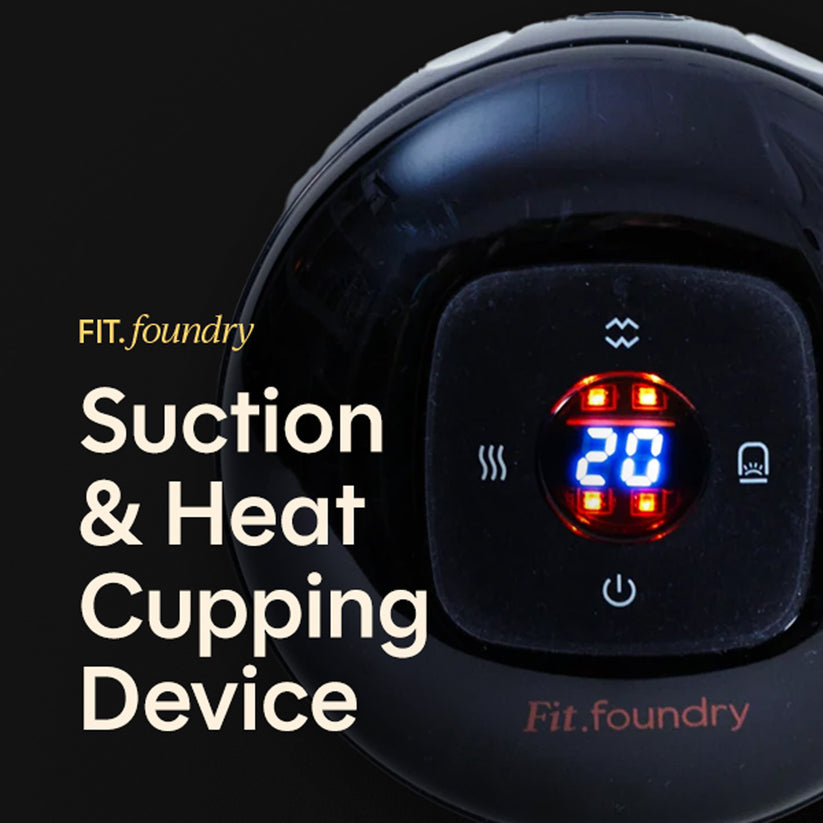 Fit Foundry Suction & Heat Cupping Device - Advanced Therapy for Muscl ...