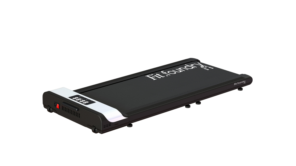 Fit Foundry Folding Walking Pad - Space-Saving Foldable Treadmill with ...